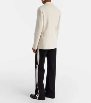 Max Mara Vento Cotton-blend Jersey Sweatpants