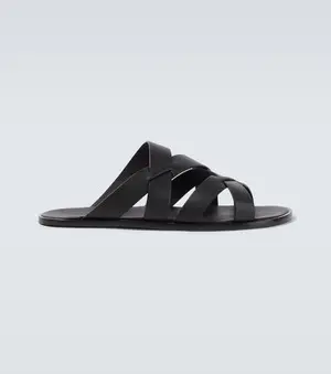 Manolo Blahnik Buckled Sandals For Men