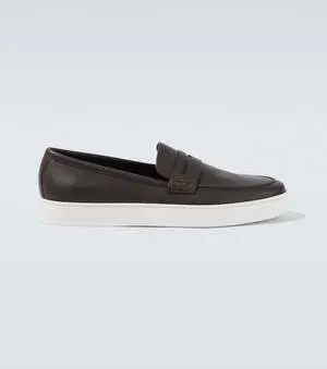 Mid Calf Loafers For Men