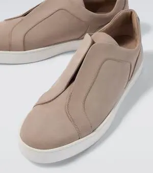 Manolo Blahnik Agilio Suede Sneakers