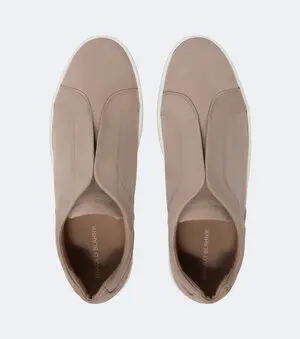 Manolo Blahnik Agilio Suede Sneakers - Beige