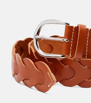Isabel Marant Étoile Edena Leather Belt - Brown