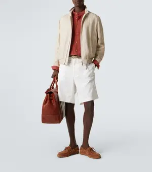 Brunello Cucinelli Linen Shirt