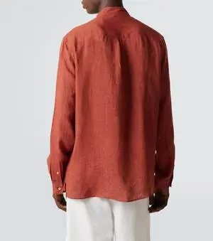 Brunello Cucinelli Linen Shirt
