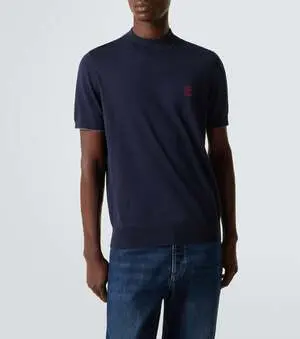 Brunello Cucinelli Cotton Sweater - Blue