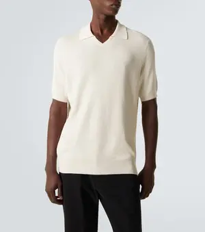 Brunello Cucinelli Cotton Polo Shirt - White