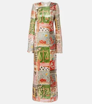 Alemais Knee Length Evening Dresses
