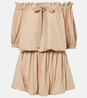 Patou Trimmed Dresses
