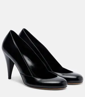 Le Monde Beryl X Kim Sion Sable 95 Leather Pumps