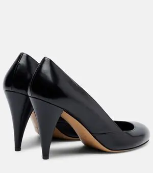 Le Monde Beryl X Kim Sion Sable 95 Leather Pumps