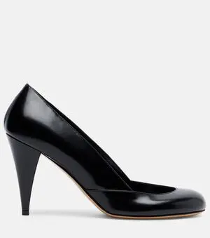 Le Monde Beryl X Kim Sion Sable 95 Leather Pumps