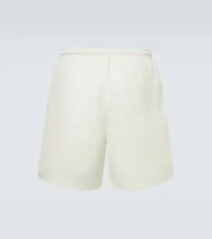 Brunello Cucinelli Logo Swim Trunks