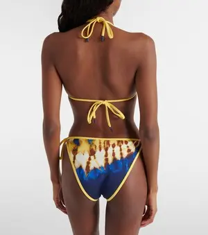 ALEMAIS Alémais Martine Dyed Bikini Bottom