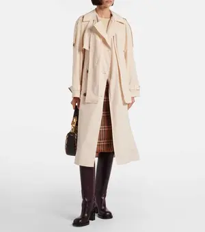 Burberry Belted Trench Coat