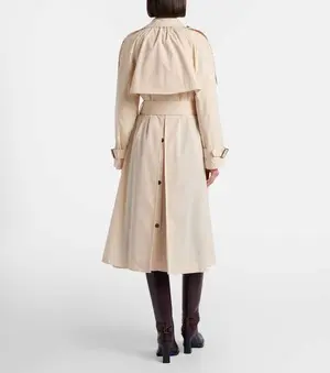 Burberry Belted Trench Coat