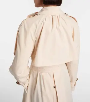 Burberry Belted Trench Coat