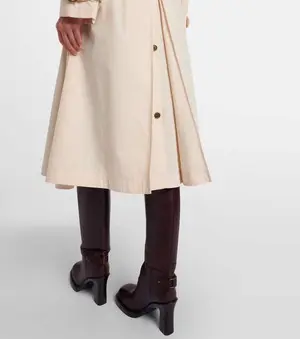 Burberry Belted Trench Coat
