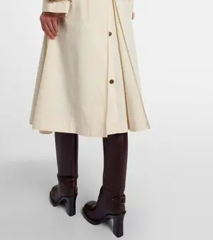 Burberry Belted Trench Coat