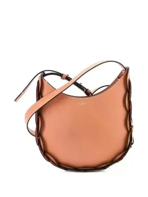 Chloé Darryl Leather Small Hobo Bag