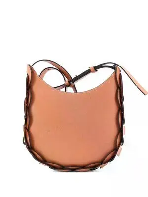 Chloé Darryl Leather Small Hobo Bag