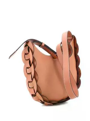 Chloé Darryl Leather Small Hobo Bag