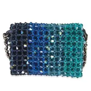 Chanel Ombre Beaded Micro Clutch On Chain