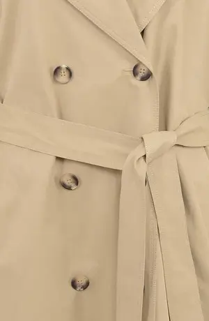 House Of Cb Marais Double-breasted Trench Coat