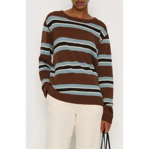 Striped Boyfriend Sweaters