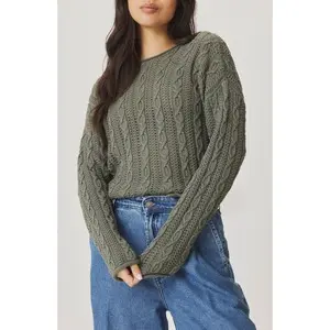 Soft Knit Crewneck Sweaters