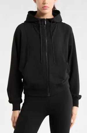 Zella Zip Up Sweatshirts Hoodies For Women