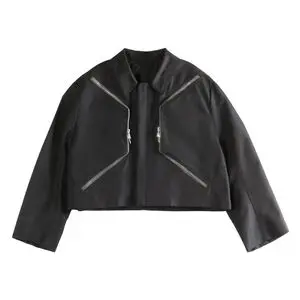 Rick Owens Heizer Mac Jacket - Black