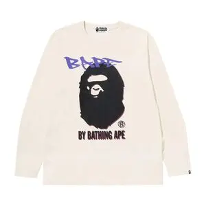 Bape Long Sleeve T-shirts For Women
