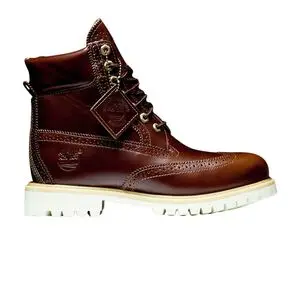 Timberland 6-inch Premium Brogue Wingtip Boots