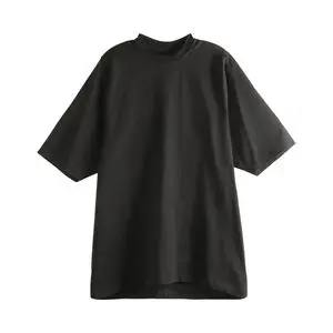 Longline Collared T-Shirts