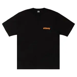 StÜssy Built Tough Tee - Black