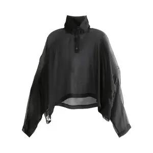 Rick Owens Jumbo Tabard Cropped T-shirt
