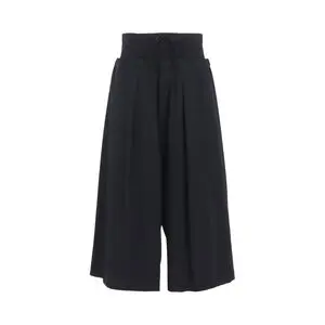 Y’s O Rib Waist Wide Pants