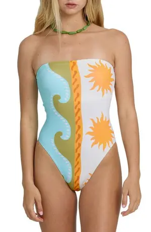 BILLABONG Sunblind Tully One-piece Swimsuit - Salt Crystal