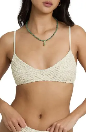 BILLABONG Twisted Tides Bikini Top - White Cap