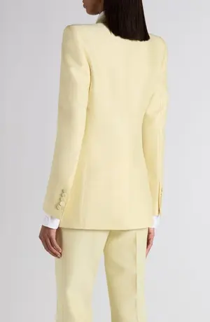 TOM FORD Strong Shoulder Wool & Silk Radzimir Jacket