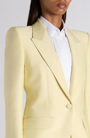 TOM FORD Strong Shoulder Wool & Silk Radzimir Jacket