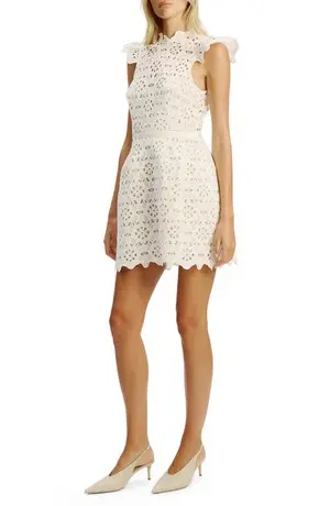 Bardot Rowen Lace Mini Dress