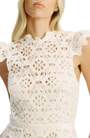 Bardot Rowen Lace Mini Dress