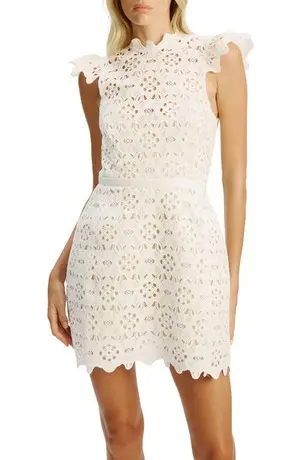 Bardot Rowen Lace Mini Dress