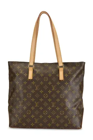 LOUIS VUITTON Monogram Cabas Mezzo