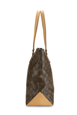 LOUIS VUITTON Monogram Cabas Mezzo Tote