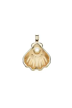 JANE WIN Strong Sea Breeze Clamshell Pendant