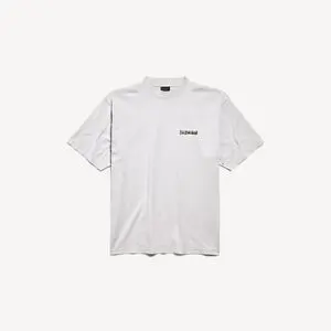 Men's Balenciaga White T-shirts