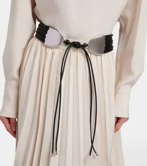 Isabel Marant Étoile Brandy Leather Belt