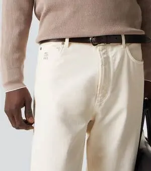 Brunello Cucinelli Cotton Half-zip Sweater